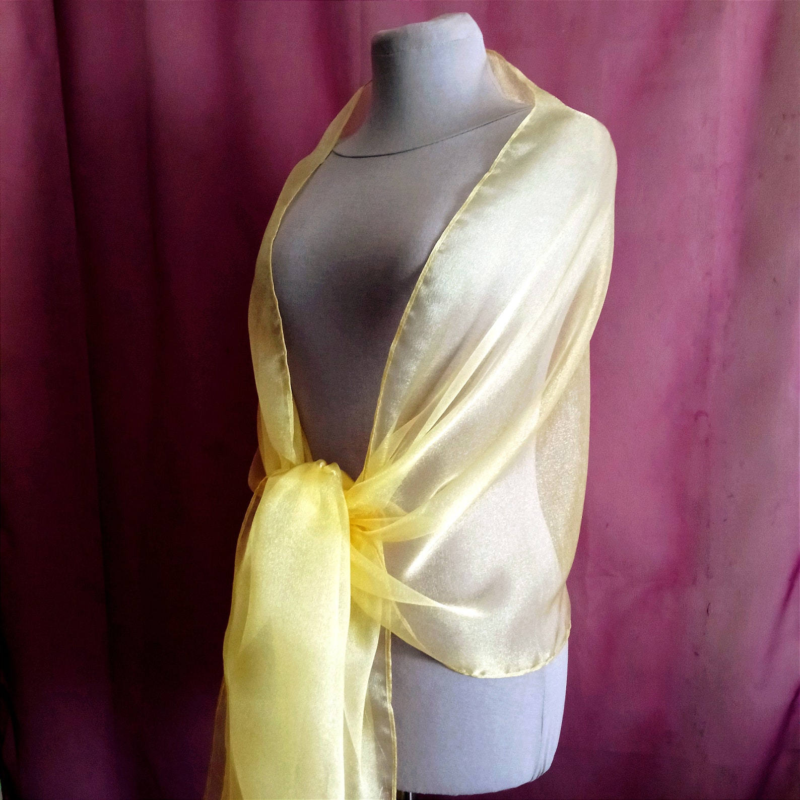 Large Gold Organza Shawl Gold Scarf Wedding Bolero Sheer Scarf Wrap ...