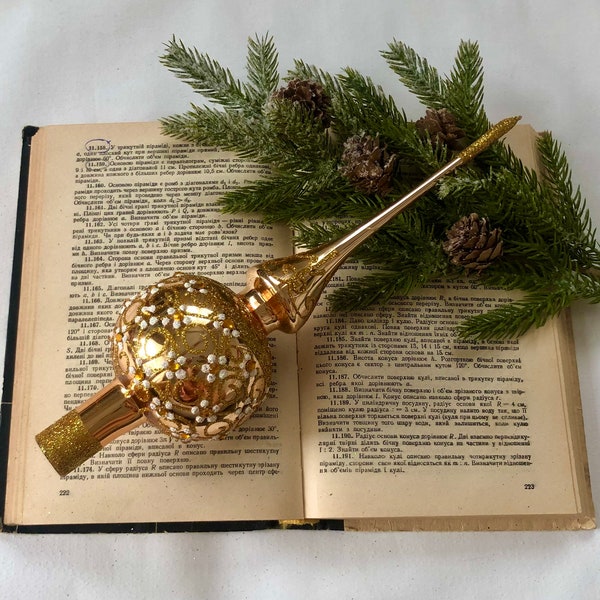 Victorian Christmas Tree Toppers - Etsy