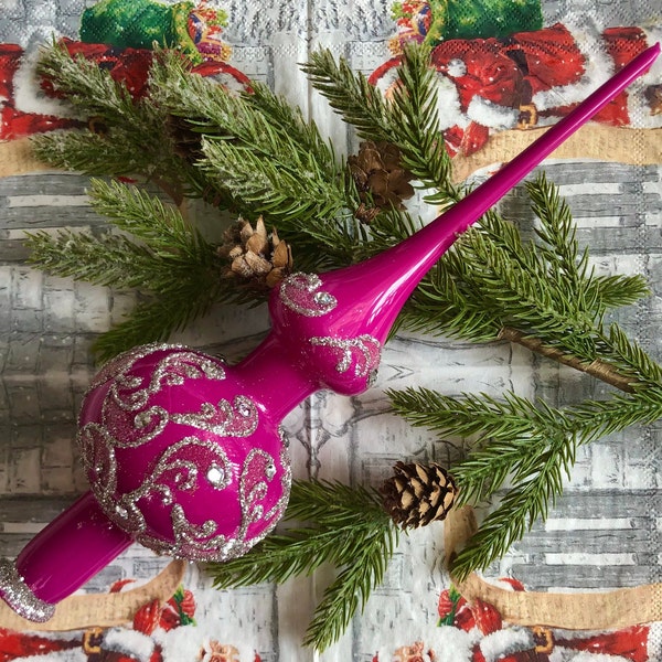 Vintage Tree Topper - Etsy