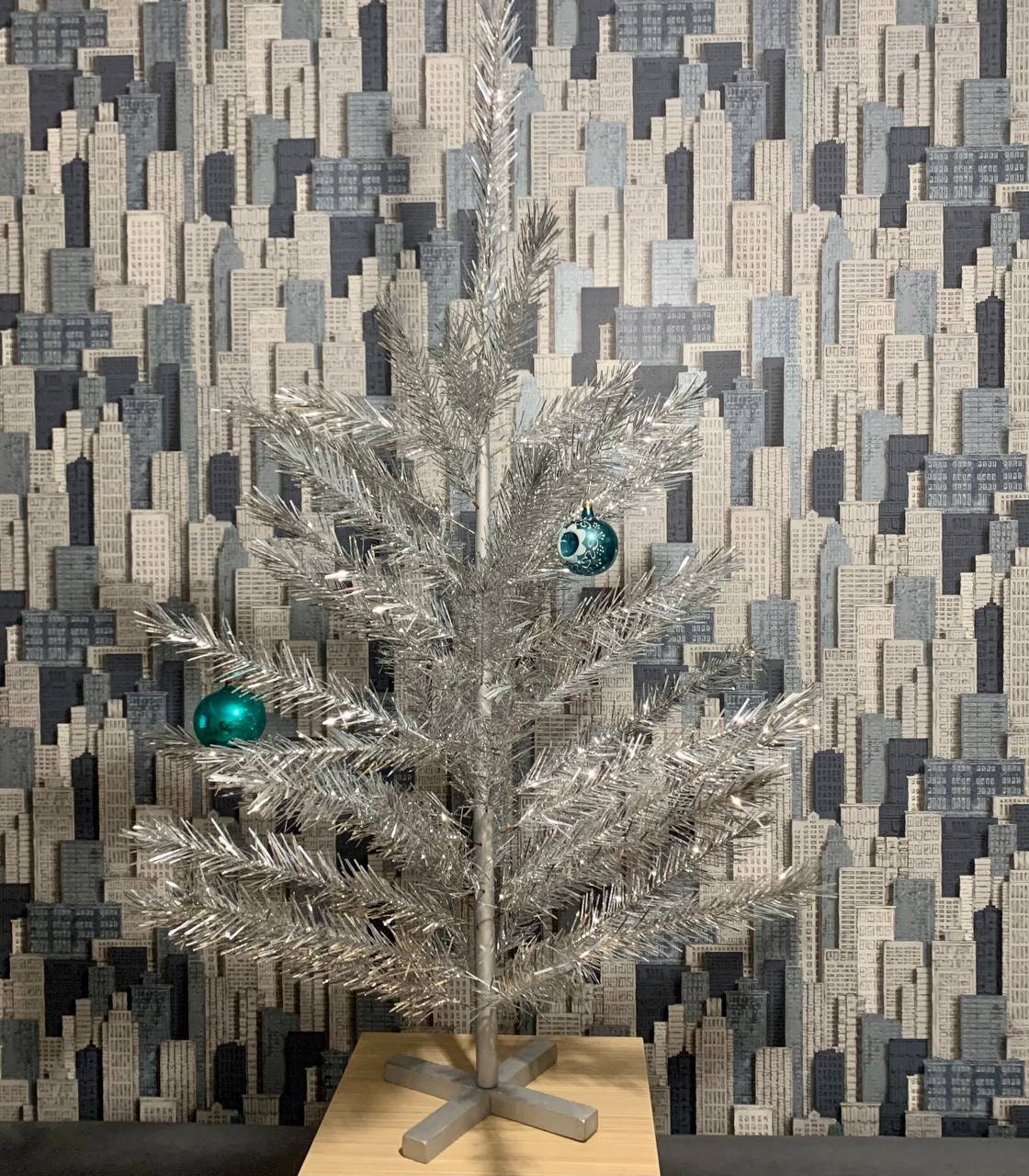 Rare Aluminum Christmas Tree 4.5 Ft Vintage Christmas Tree - Etsy
