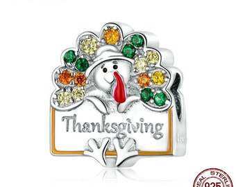 Turkey Pandora Charm - Etsy