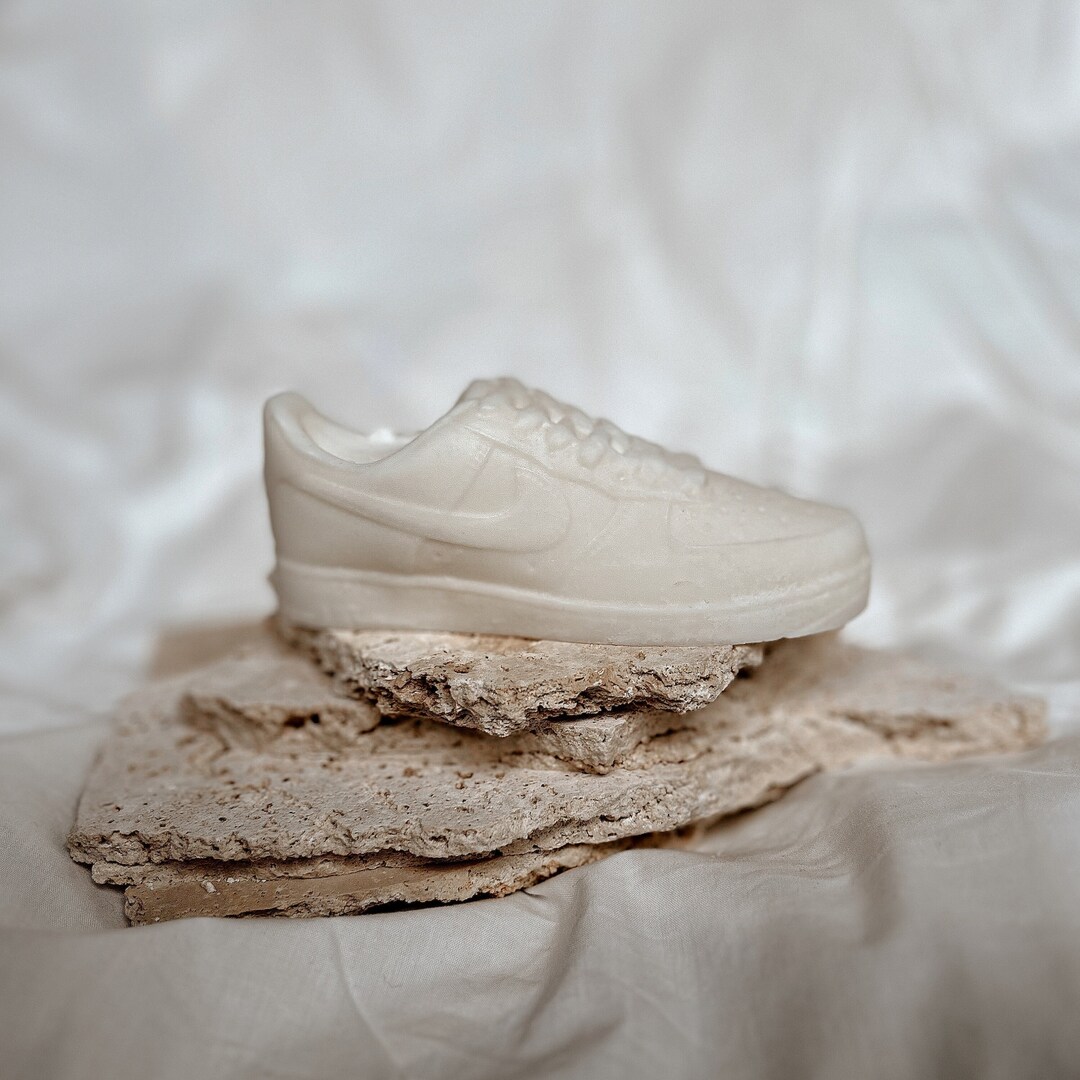 Air Force 1 Candle VEGAN Sneaker Candle Af 1 Low Shoe Candle Gift Idea ...
