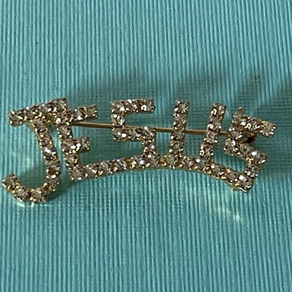 Jesus Pin - Etsy