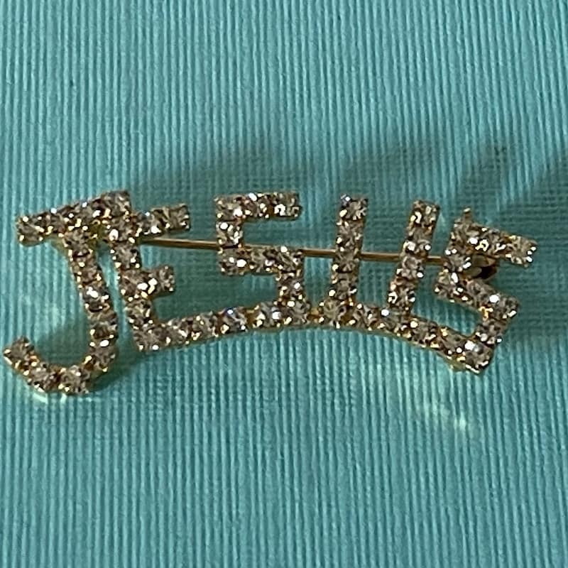 Rhinestone Pins - Etsy