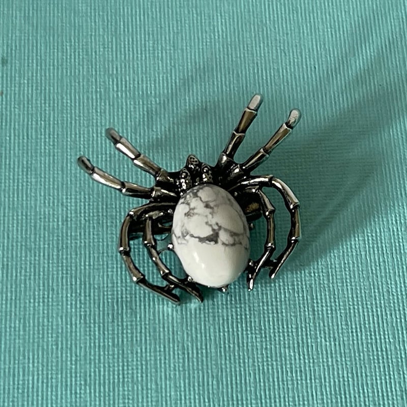 Turquoise Spider - Etsy