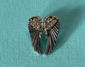 Angel Wings Pin - Etsy