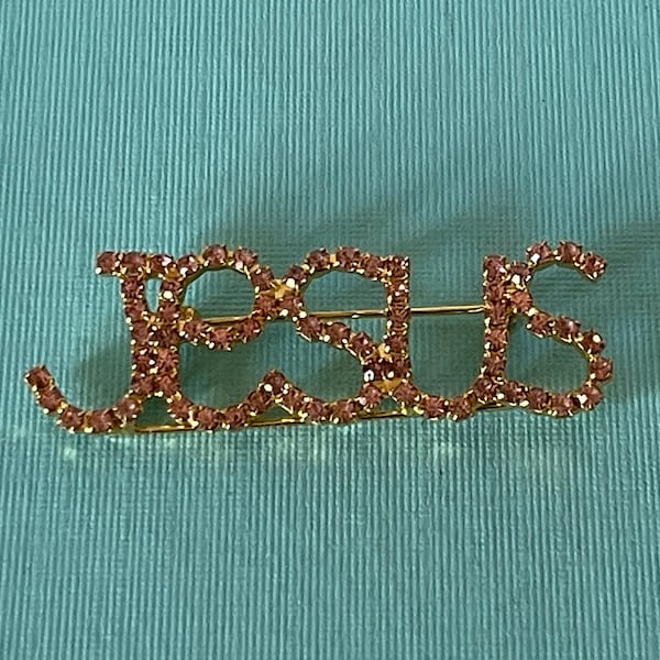 Jesus Jewelry - Etsy