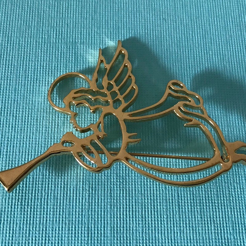 Angels With Horns - Etsy