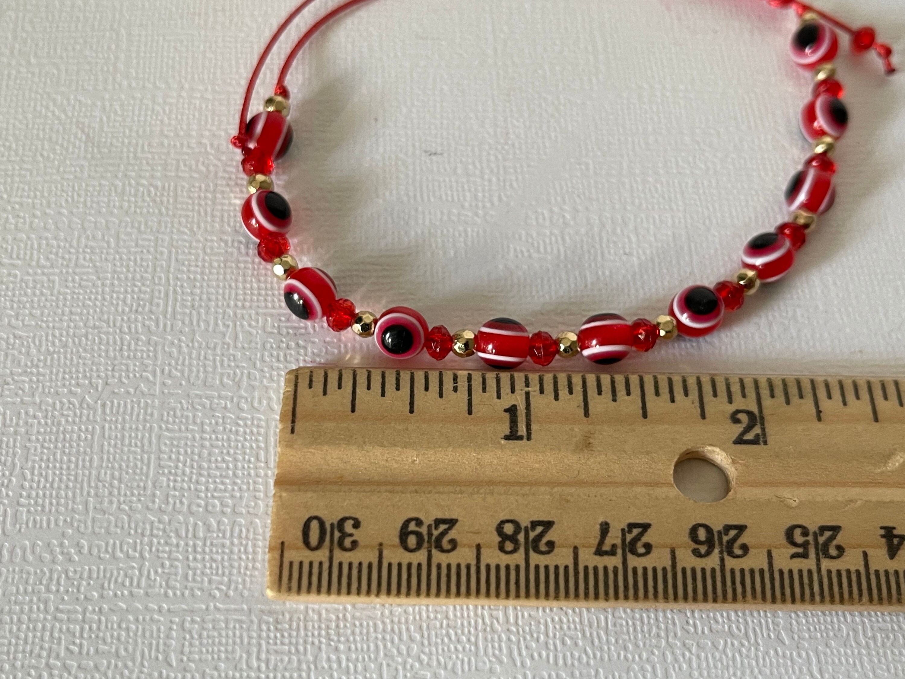 Evil Eye Bracelet, Third Eye Bracelet, Red Evil Eye Bracelet ...