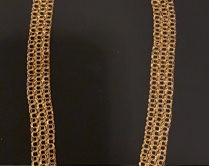 Spanish Link Gold Chain - Etsy