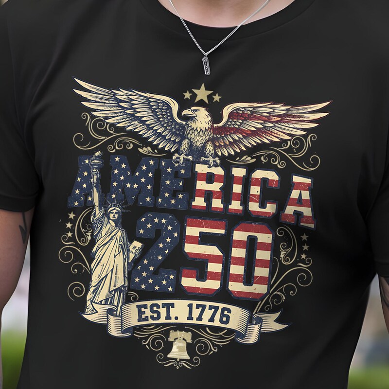Semiquincentennial Wall Art - Etsy