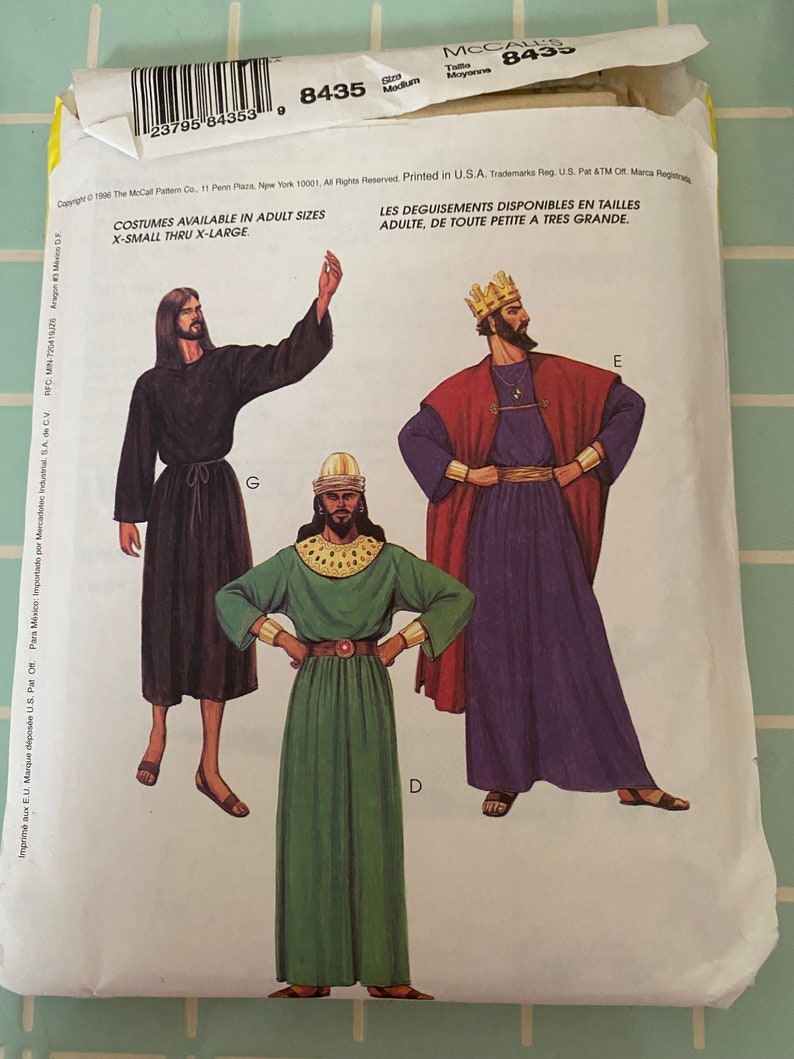 Various Childrens and Adult Religious Costumes Patterns - Etsy