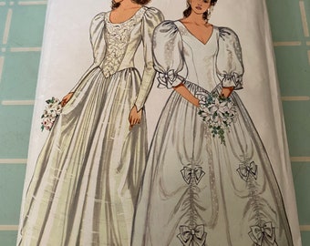 Rare New Look Sewing Pattern Dress 6825 New Look Misses Dress Size 10 ...