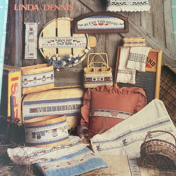 Clothesline Cross Stitch - Etsy