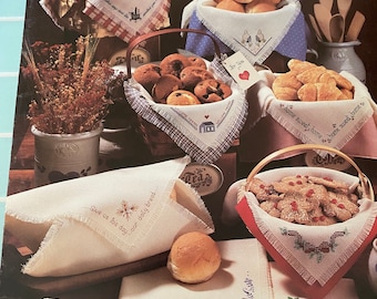 Cross Stitch Bread Cloth Fabric - Etsy