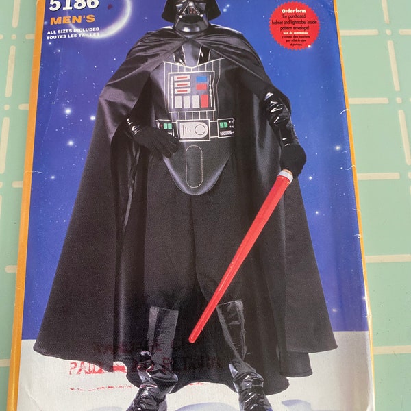 Darth Vader Sewing Pattern - Etsy