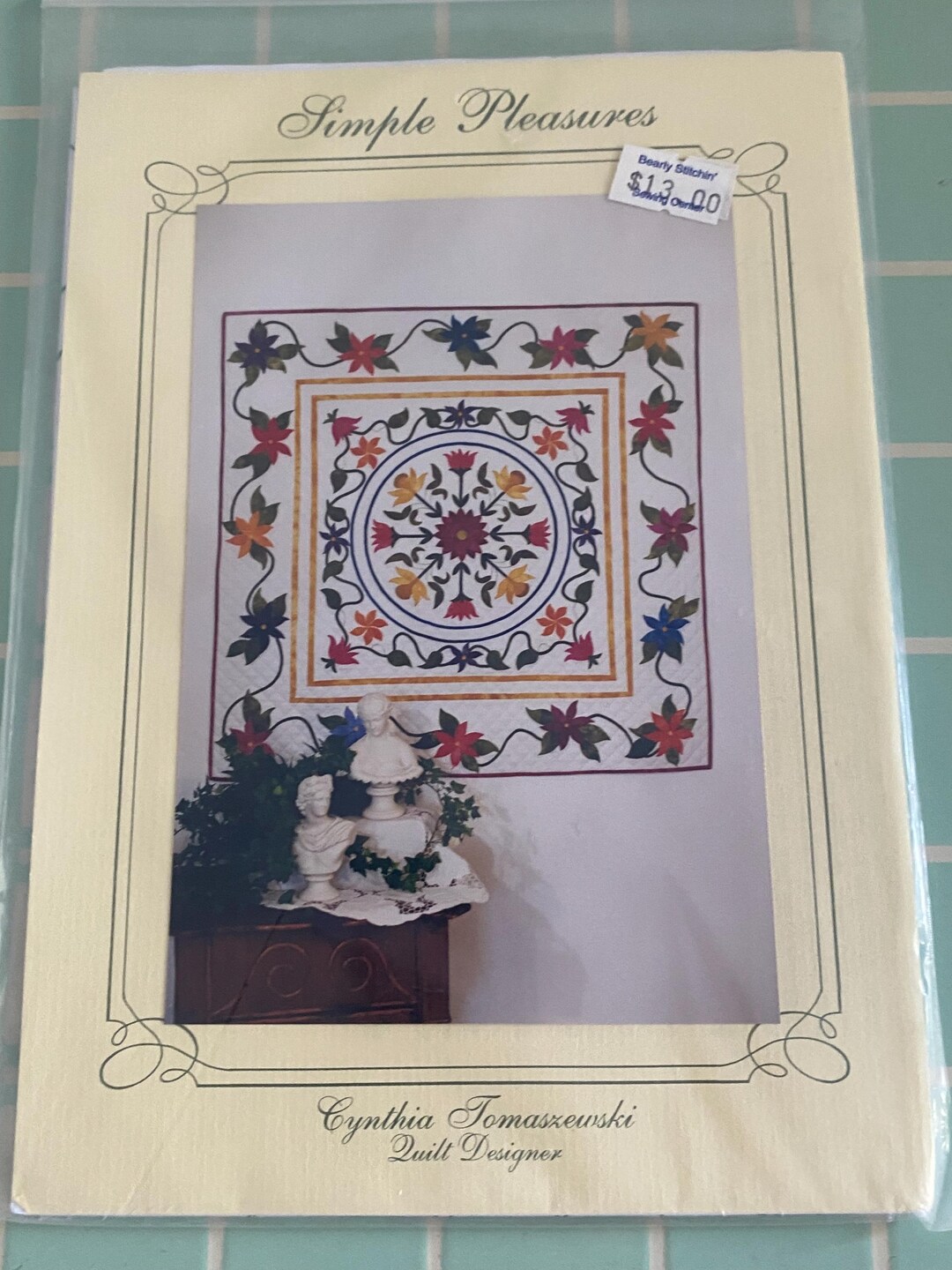Eternal Love Quilt Pattern by Simple Pleasures - Etsy