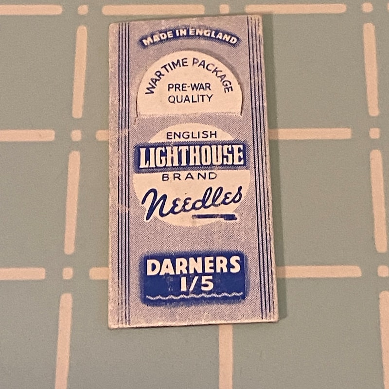 Vintage Needle Packs - Etsy