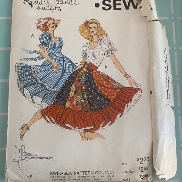 Square Dance Dress - Etsy