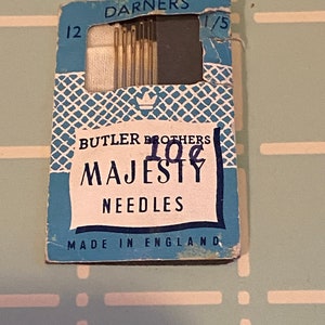 Various Vintage Darners Needle Packets - Etsy