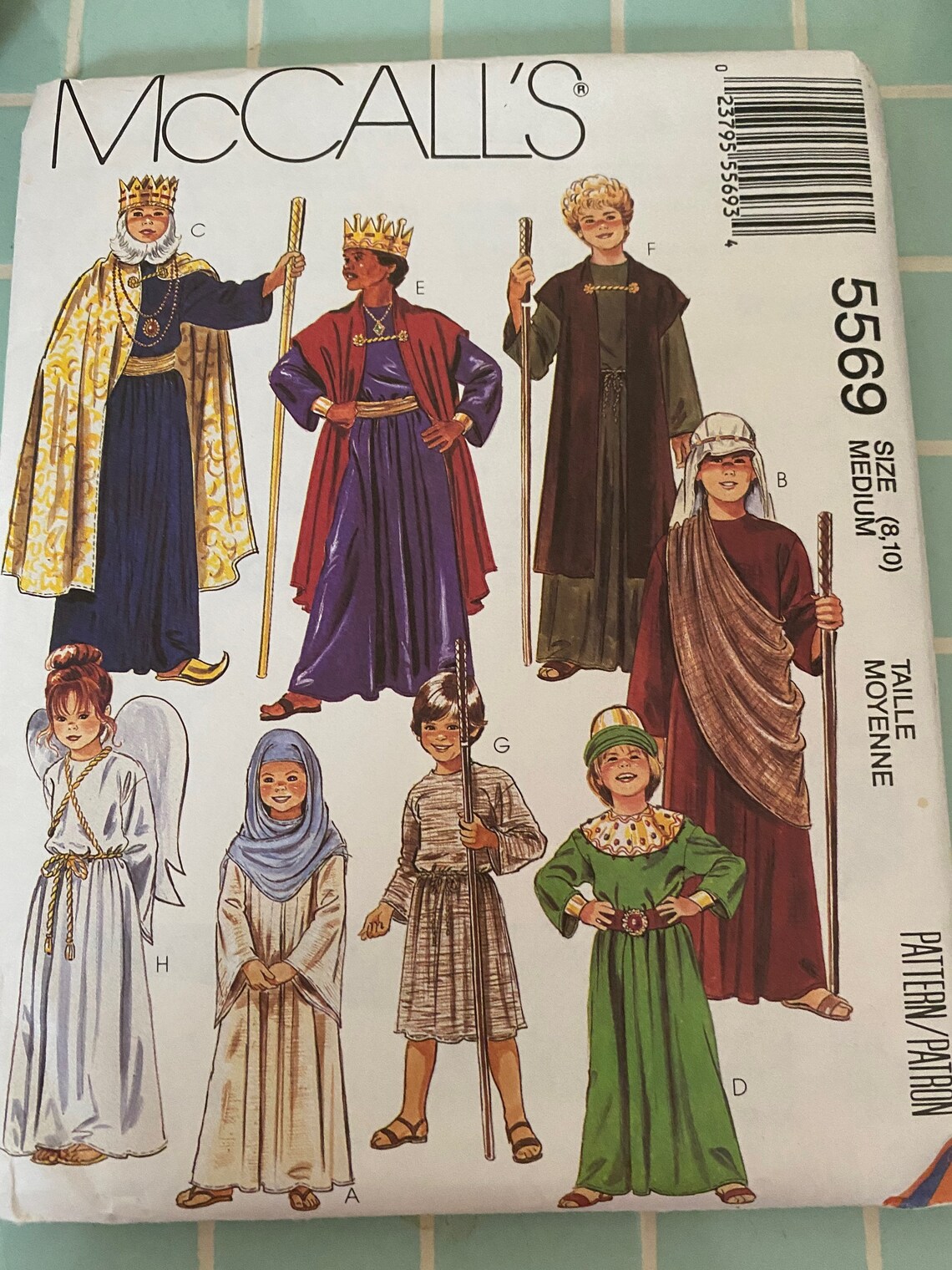 Various Childrens and Adult Religious Costumes Patterns - Etsy