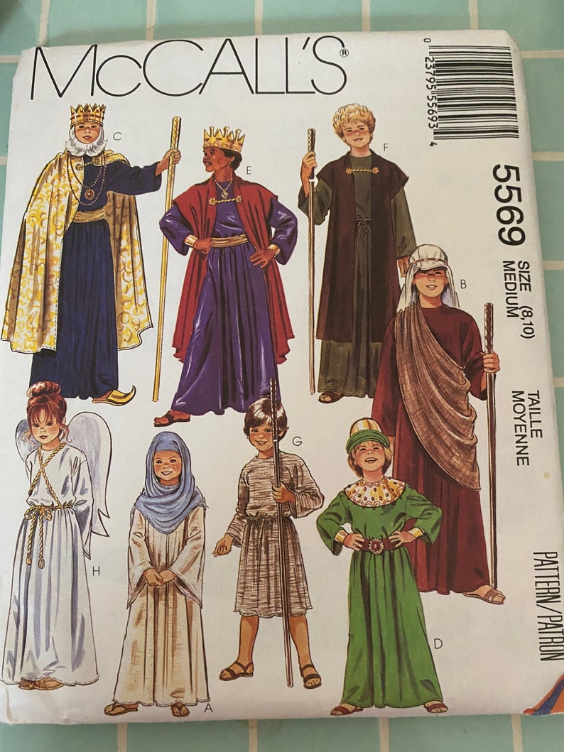 Various Childrens and Adult Religious Costumes Patterns - Etsy