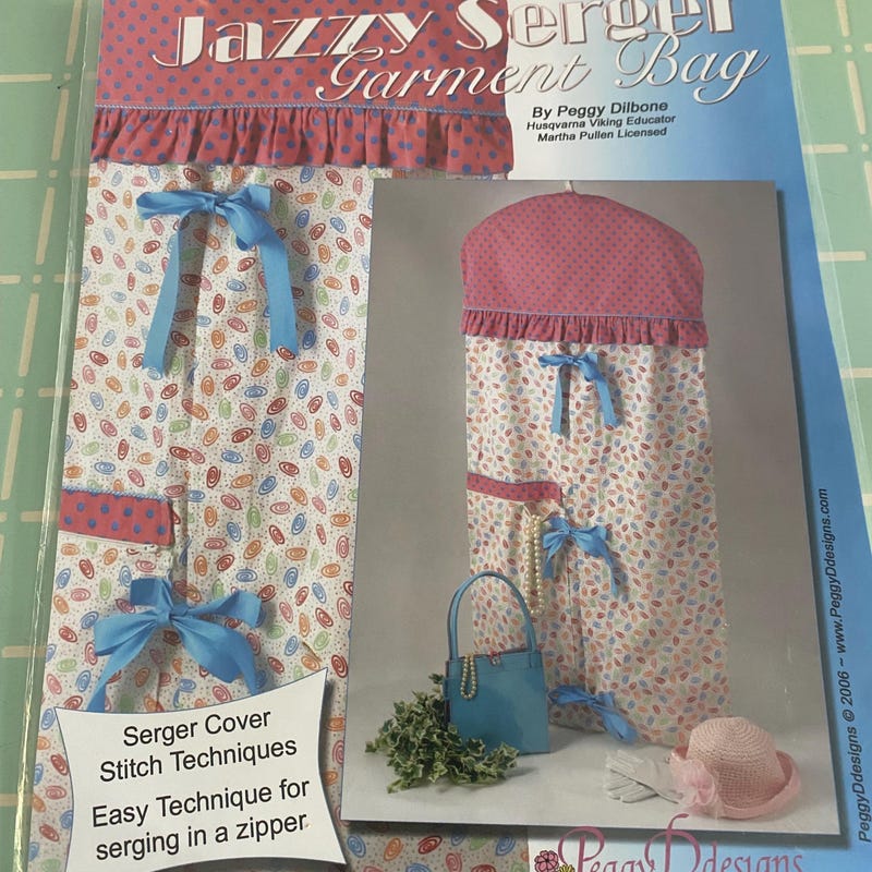 Garment Duffel Bag Sewing Pattern - Etsy