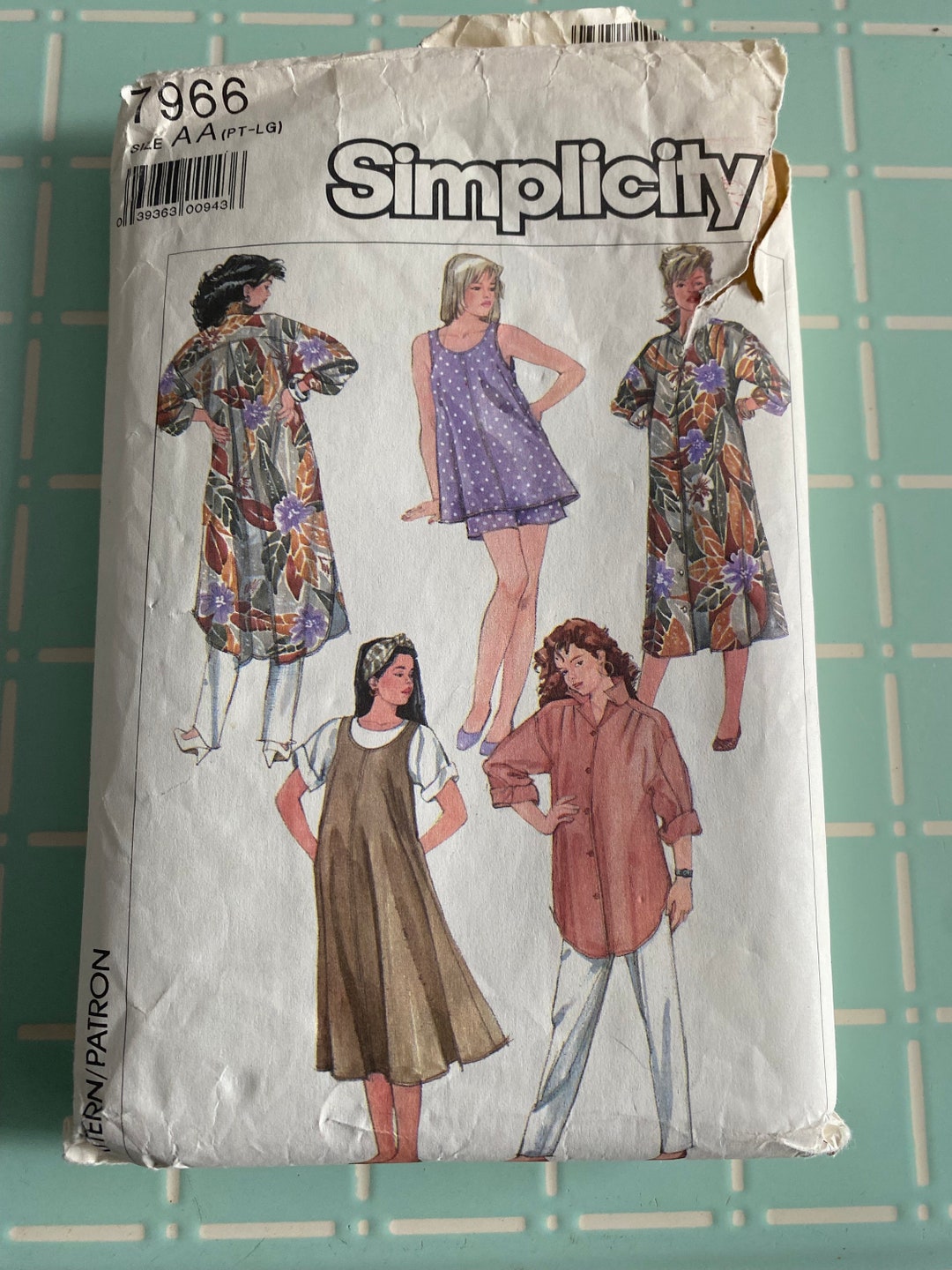Maternity Go-everywhere Wardrobe Pattern by Simplicity #7966 - Etsy