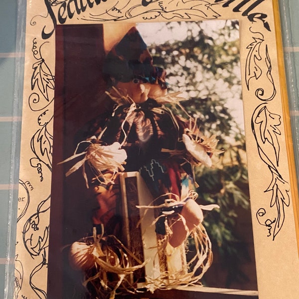 Scarecrow Patterns - Etsy