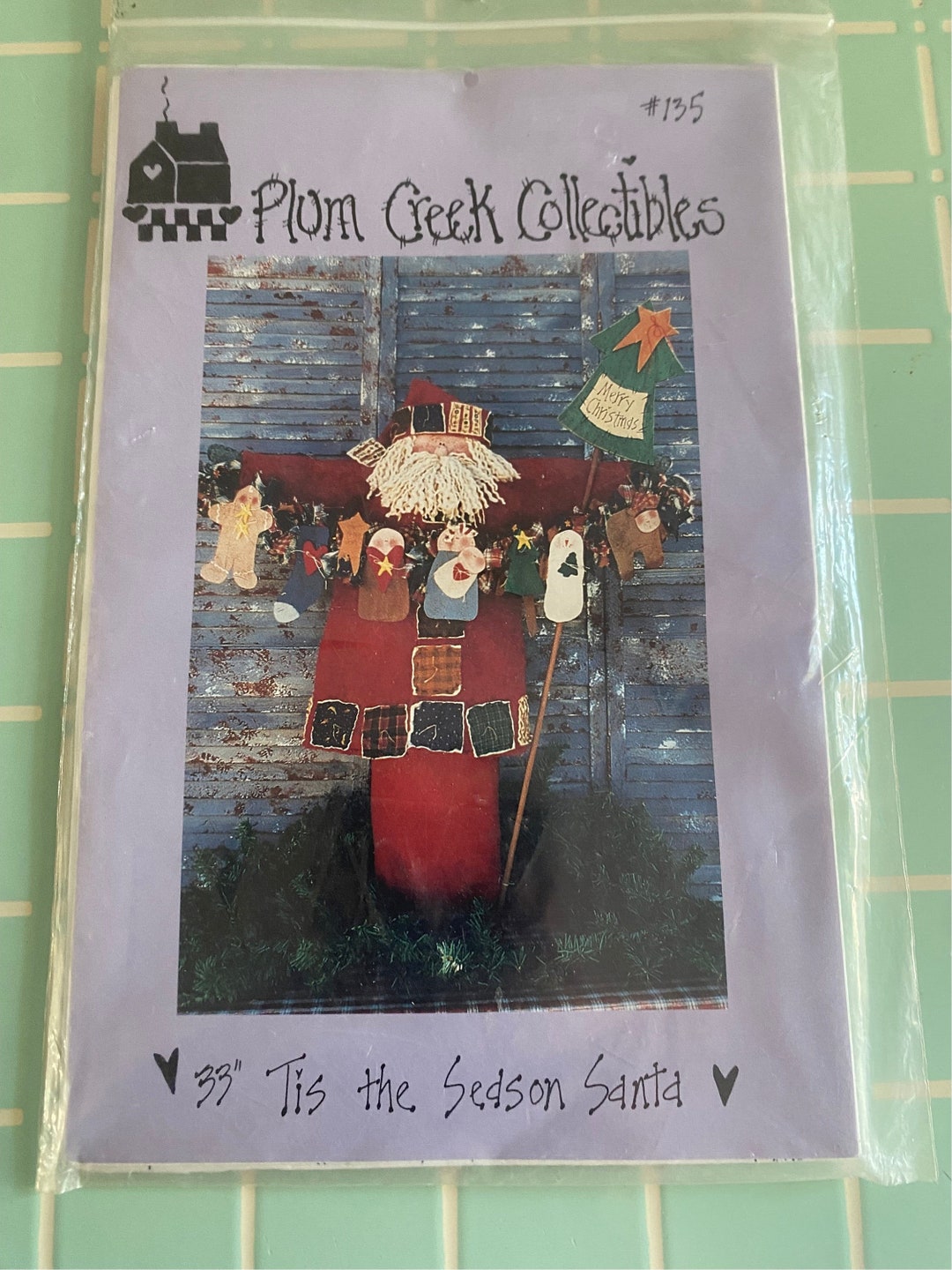 Various Decorative Santa Patterns - Etsy