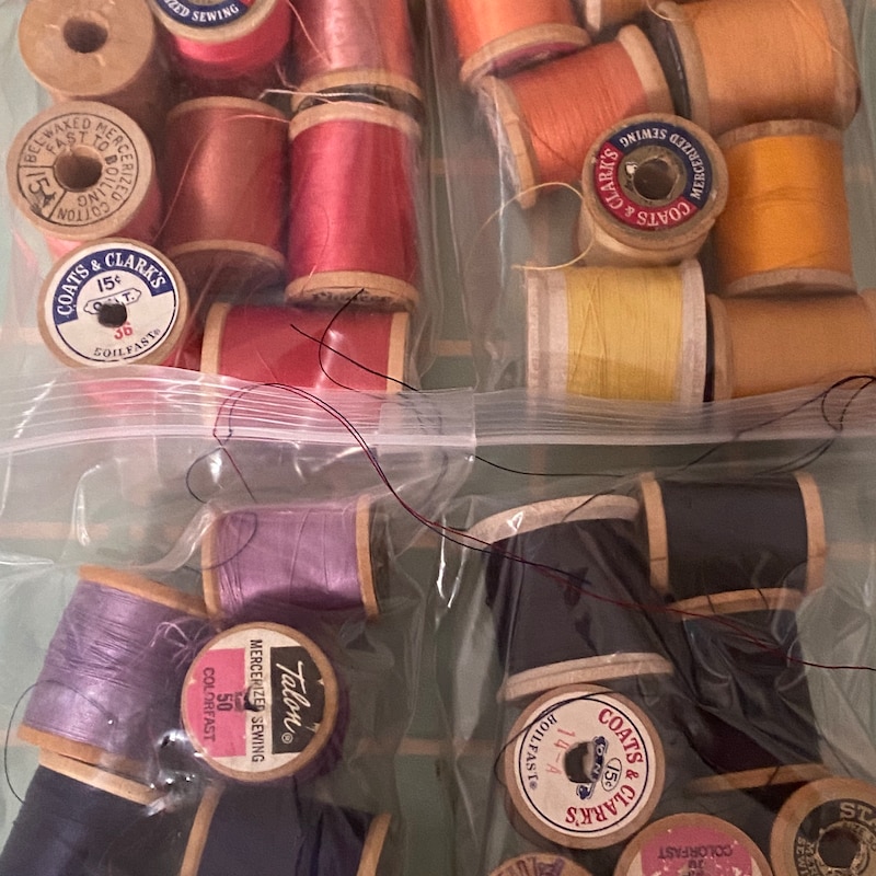 Vintage Thread Spool - Etsy