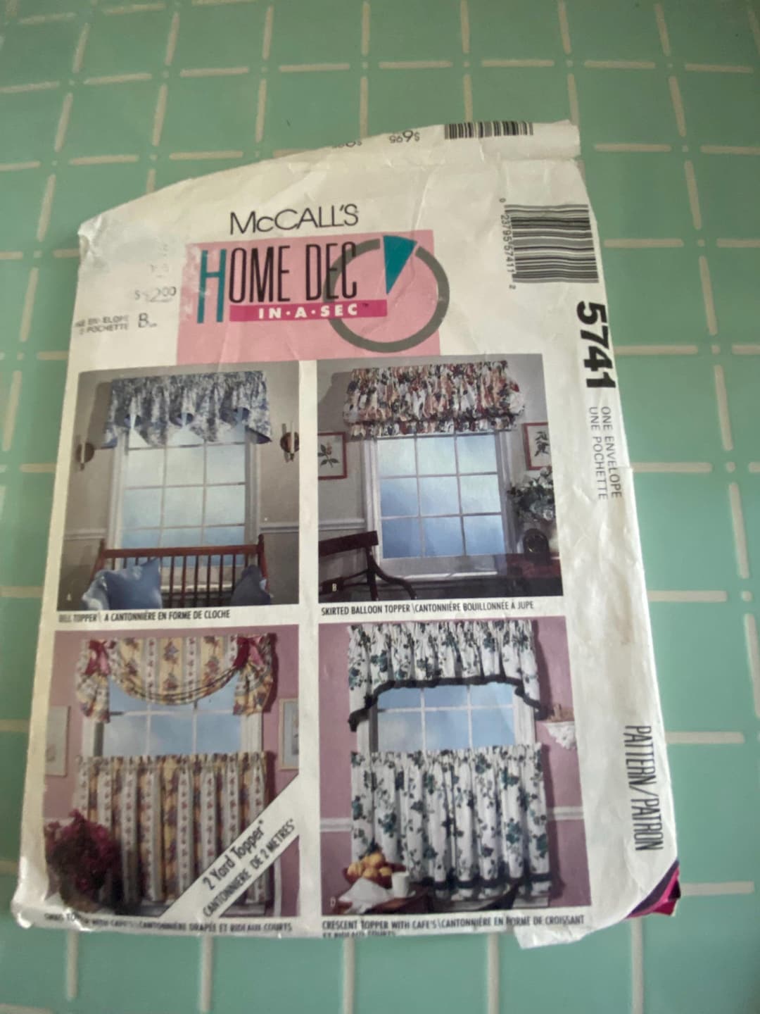 Various Curtain/shades Patterns by Butterick & Mccall’s - Etsy