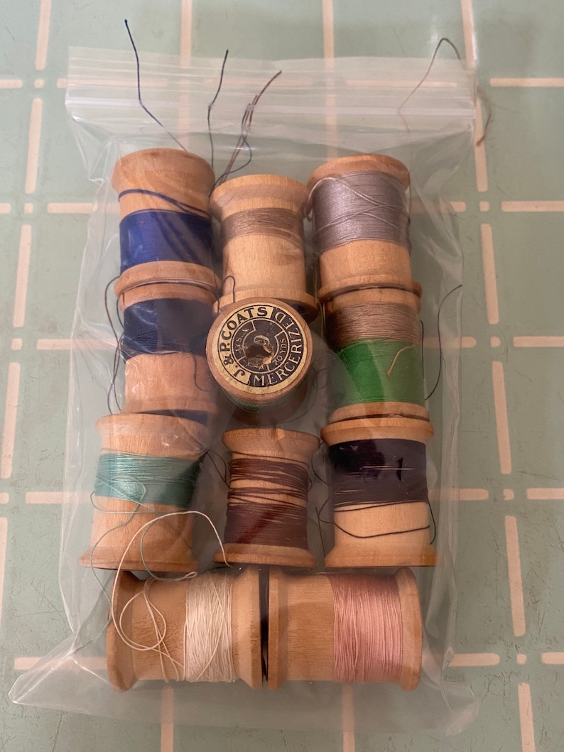 Various Sizes of Empty Vintage Wooden Spools - Etsy