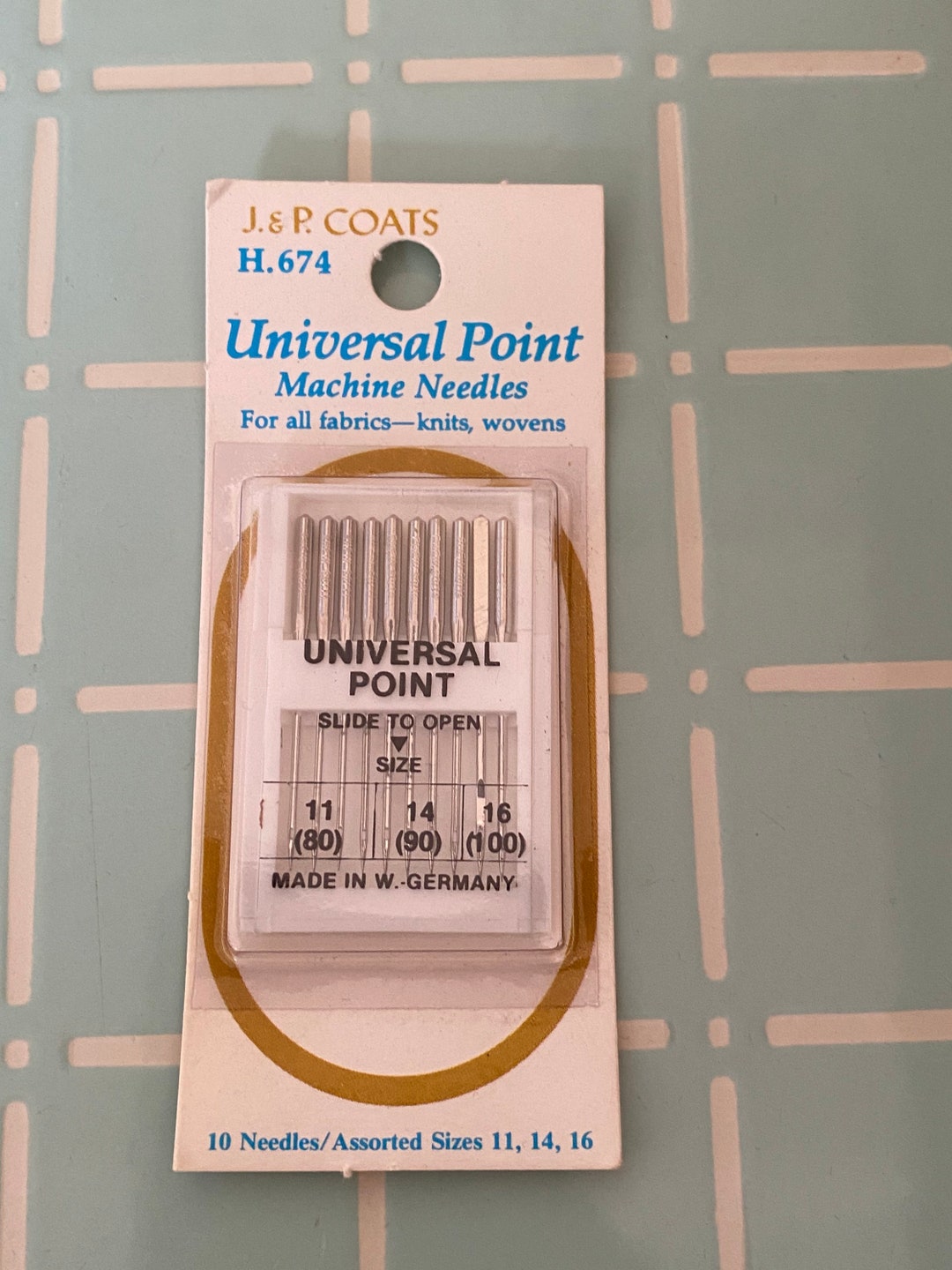 Vintage & Modern Sewing Machine Needles-various Brands - Etsy