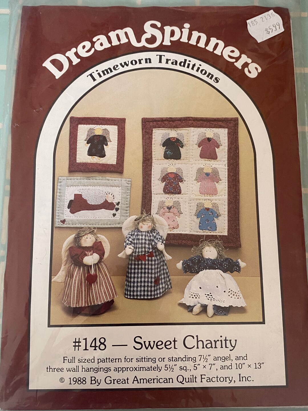 Sweet Charity Dolls & Wallhanging Patterns - Etsy