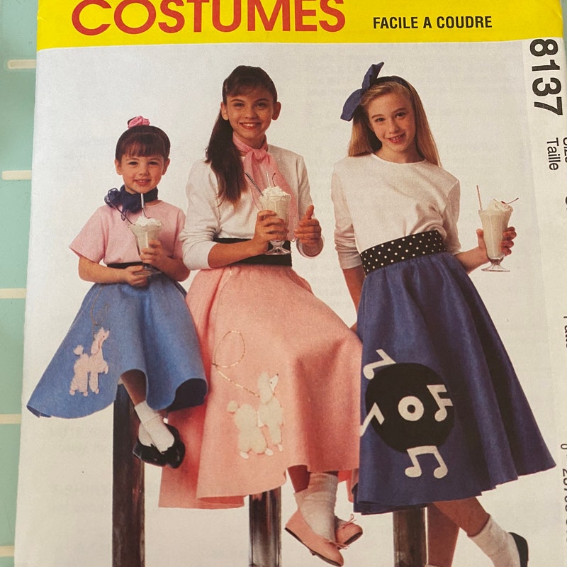 50s Poodle Skirt - Etsy
