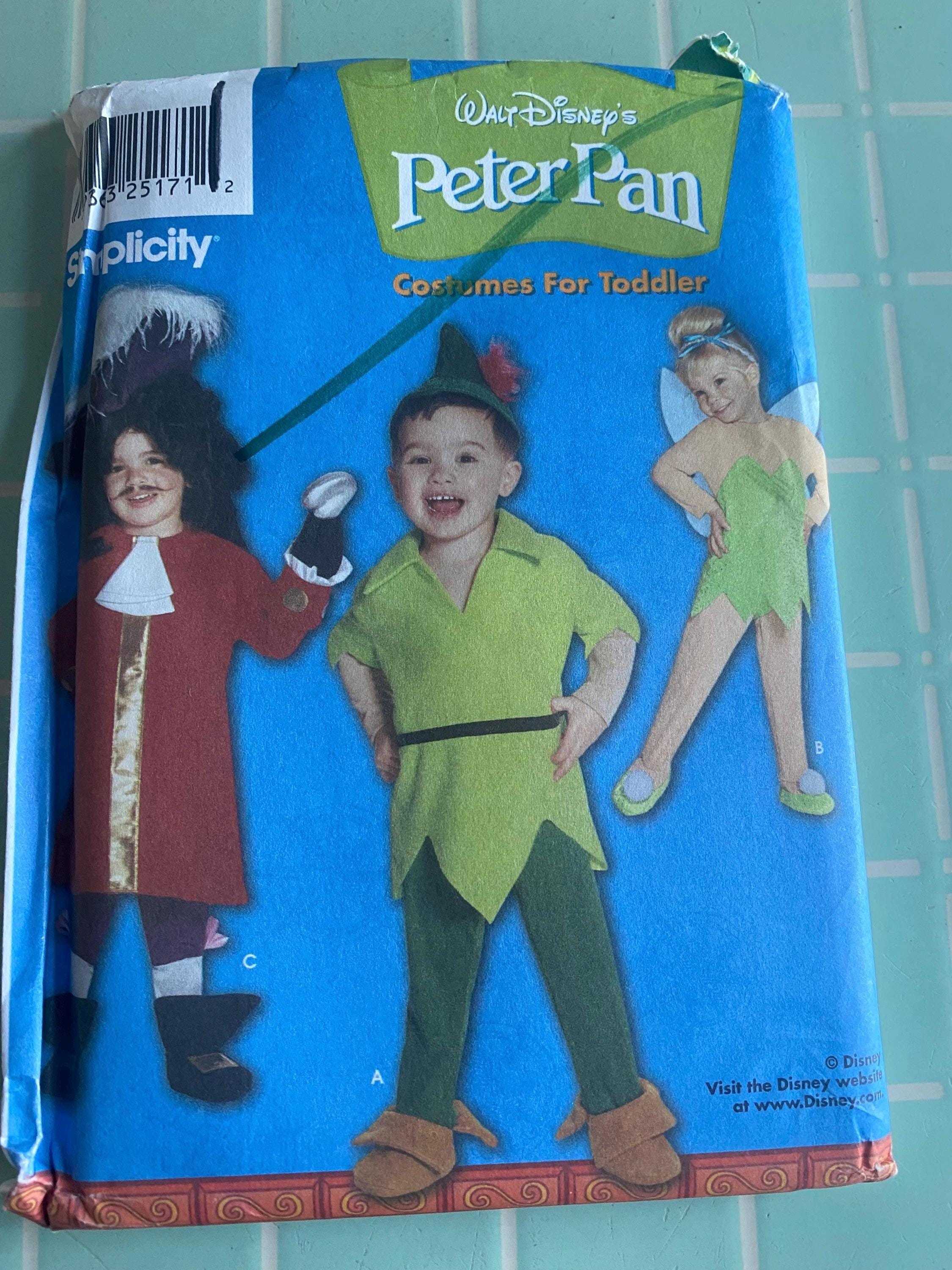 Peter Pan Costume Pattern