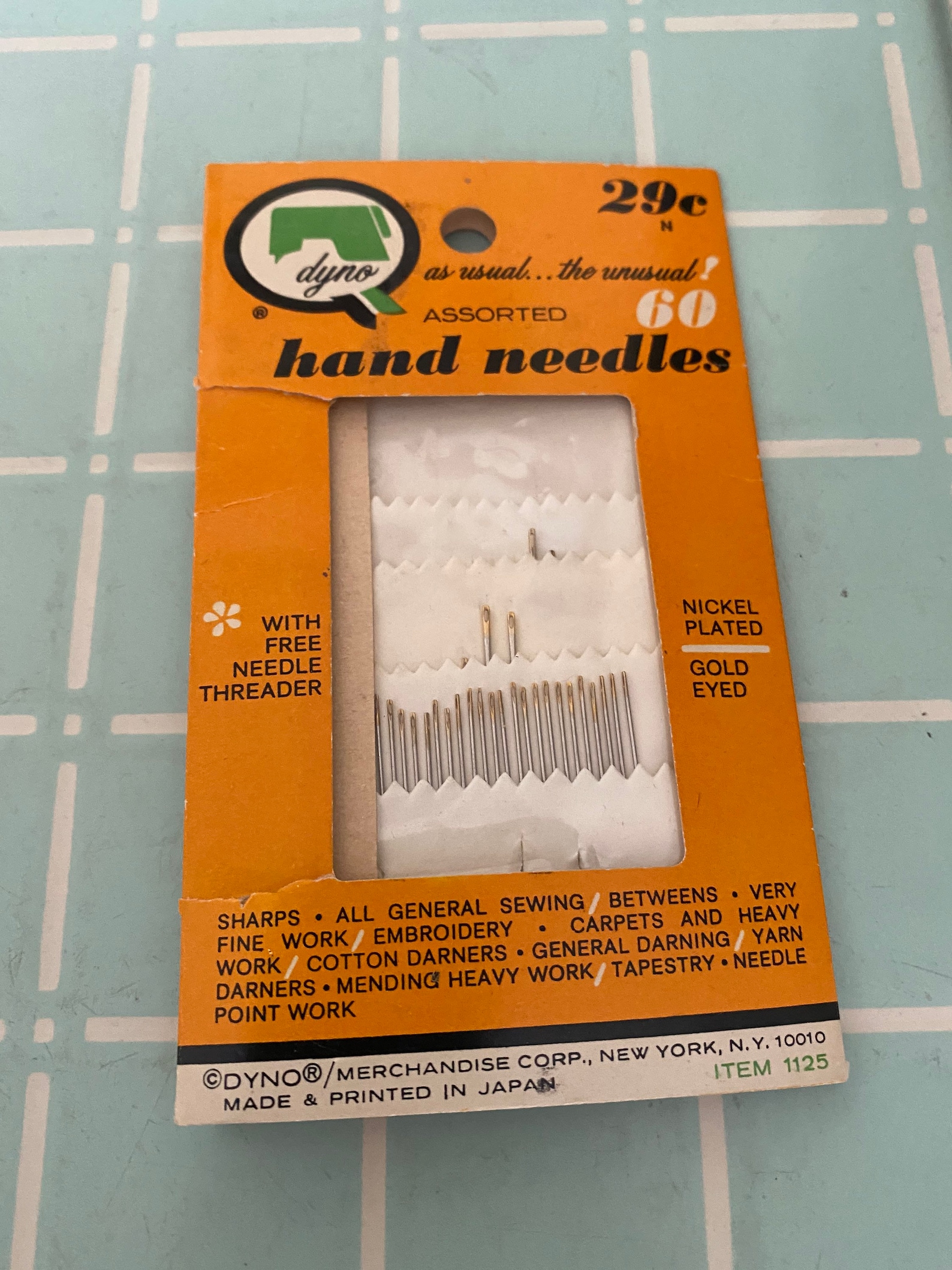 Vintage Needle Packs - Etsy