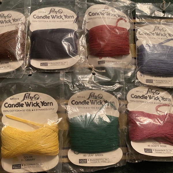 Candlewick - Etsy
