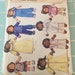 Various Soft Sculptured Doll & Clothes Patterns by Mccall’s Crafts - Etsy