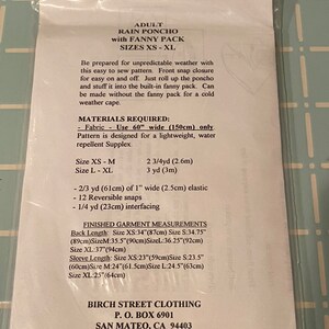 Various Vintage & Modern Poncho Patterns Simplicity and - Etsy