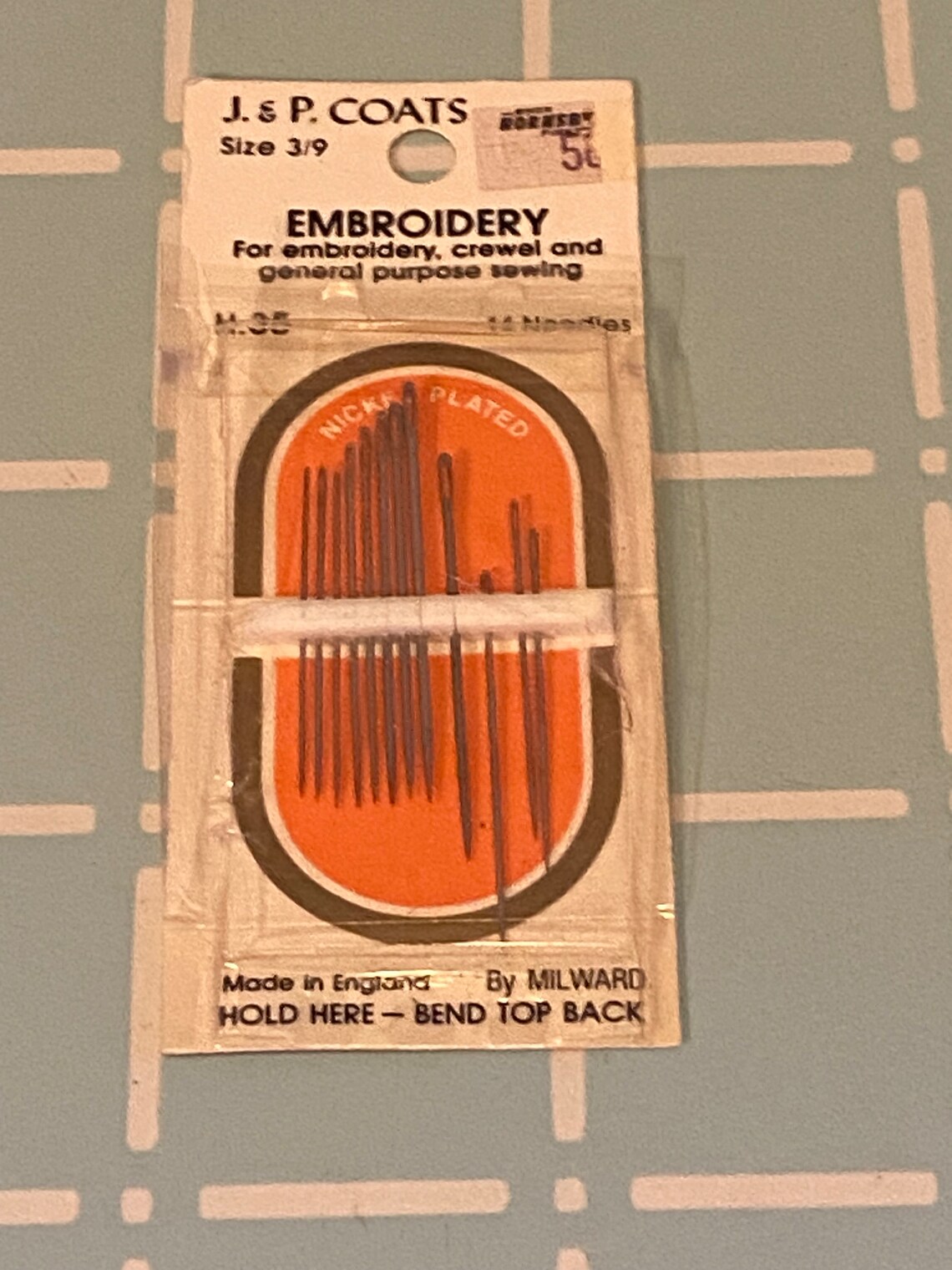Various Embroidery Needle Packs - Etsy