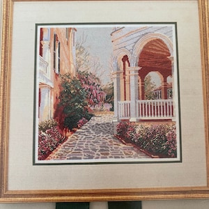 South Battery View Counted Cross Stitch Pattern - Etsy