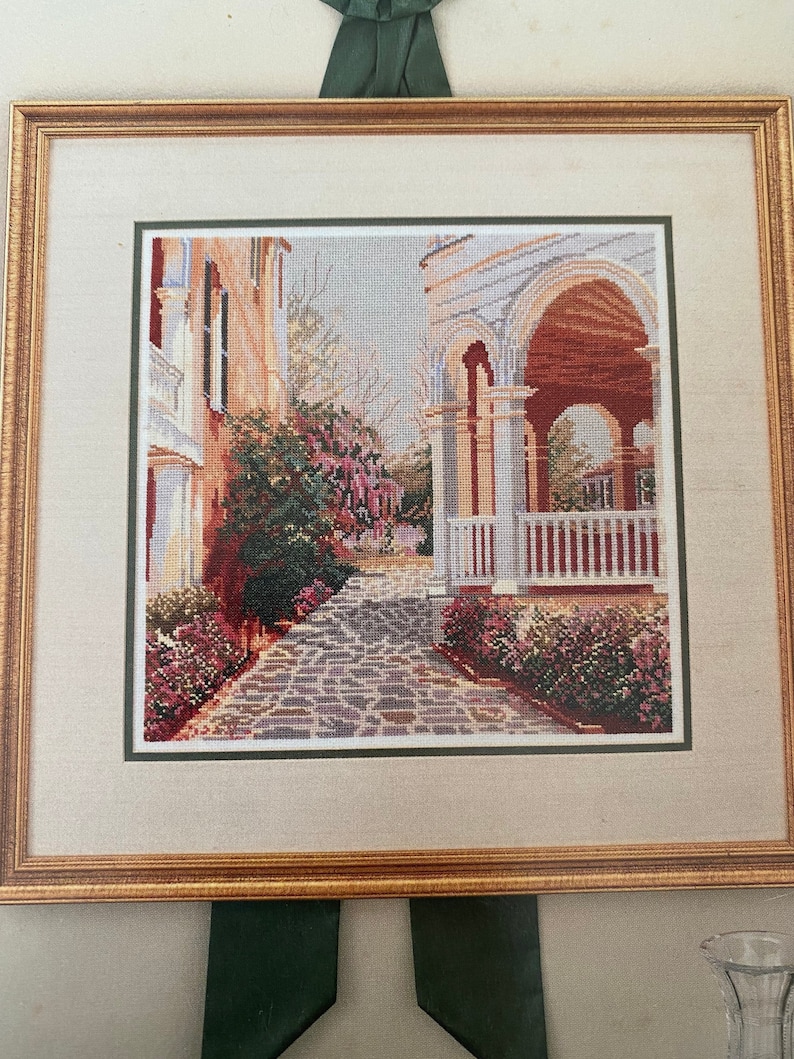 South Battery View Counted Cross Stitch Pattern - Etsy