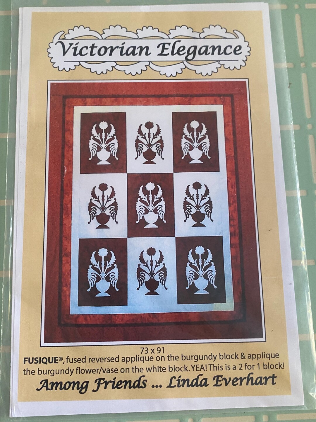 Victorian Elegance Quilt Pattern by Among Friends - Etsy