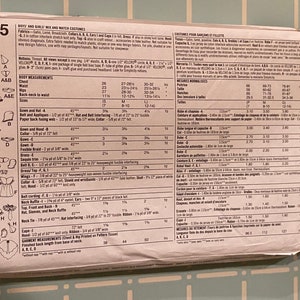 Variety of Mix & Match Boys and Girls Costume Pattern- Simplicity #9175 ...