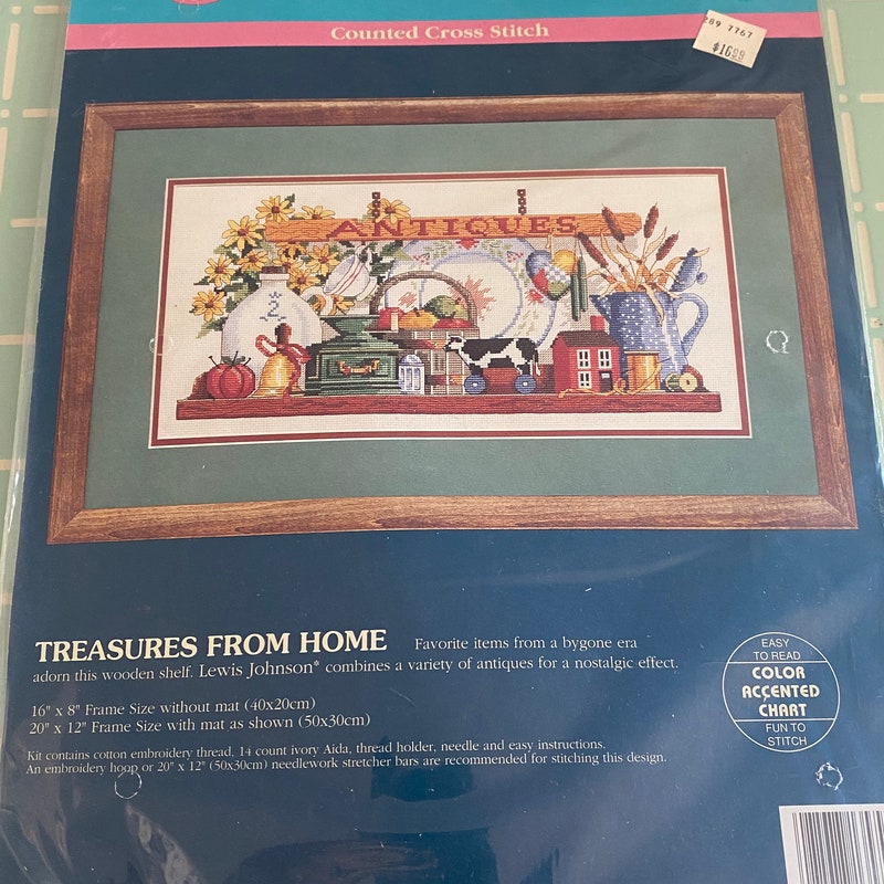 Cross Stitch Sunset - Etsy