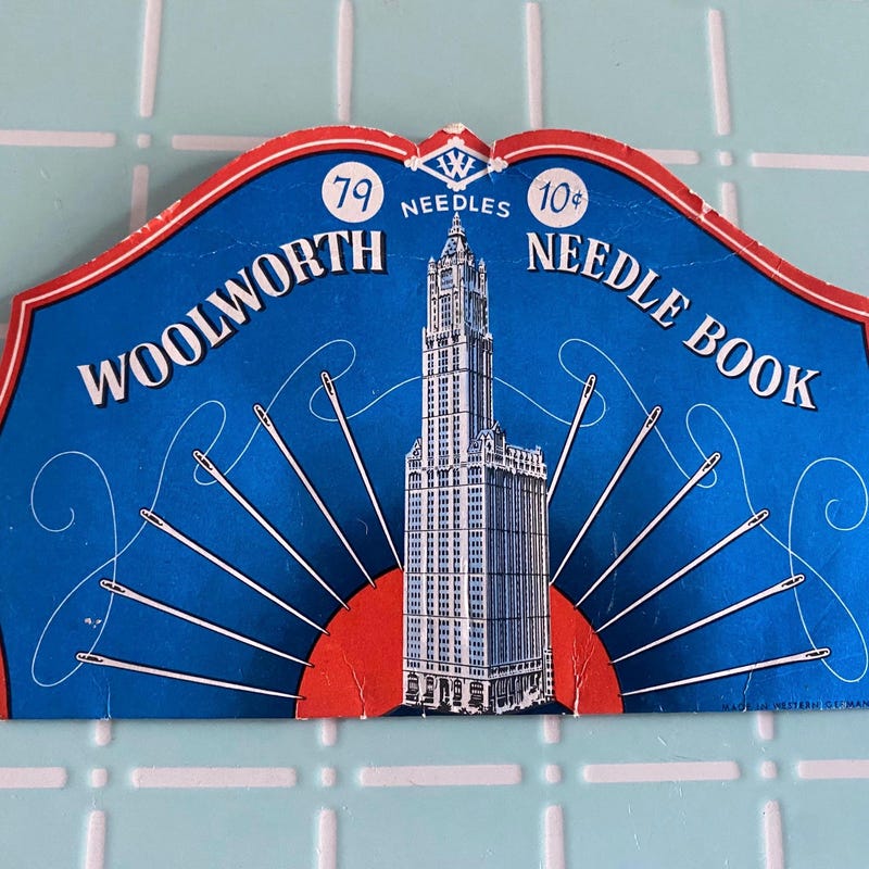 Vintage Needle Packs - Etsy
