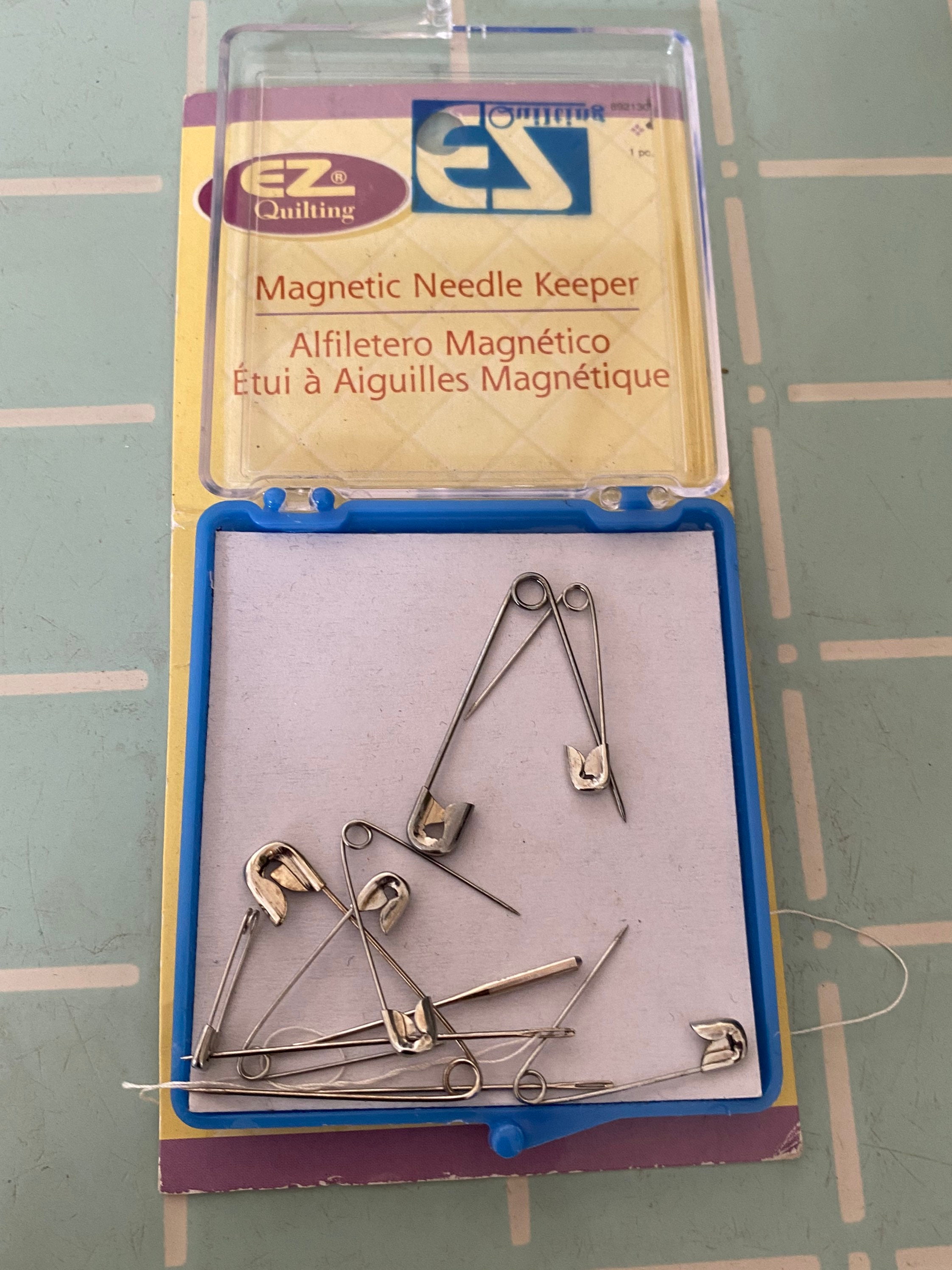 Magnetic Needle & Pin Holder | Etsy