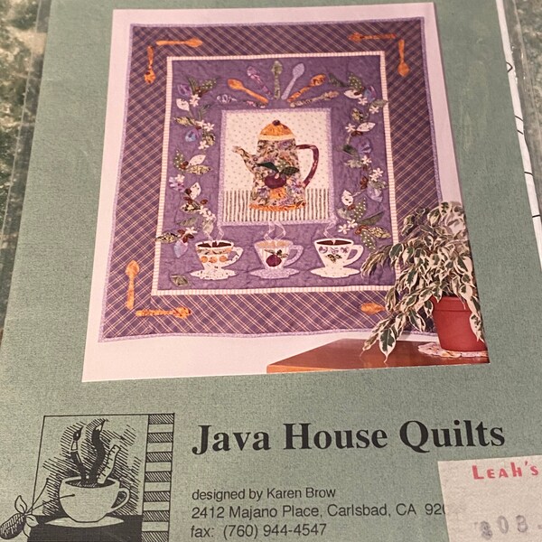 Java House Quilts - Etsy